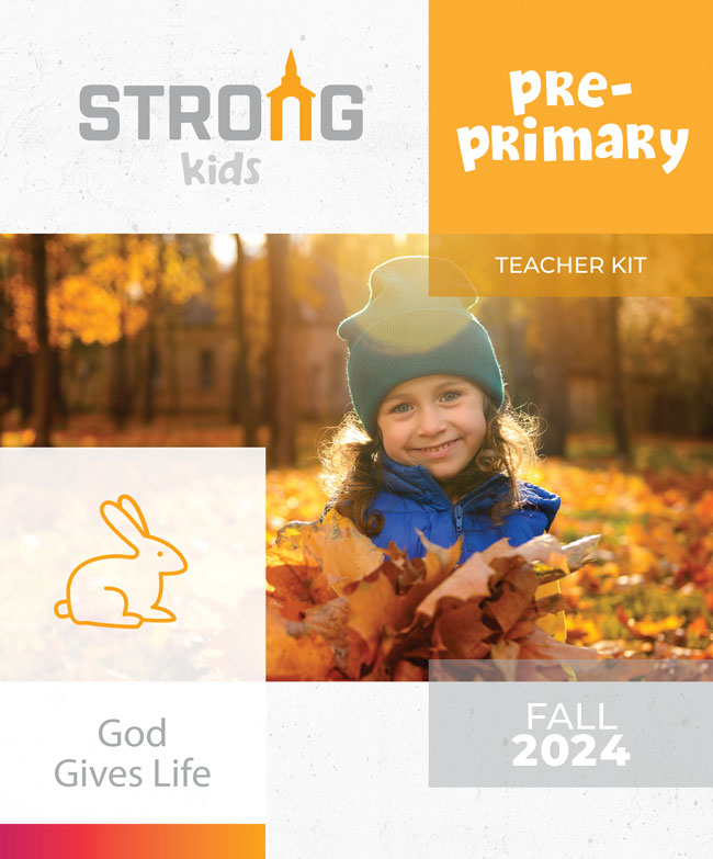 1242N Pre-Primary Teacher KitFall 2024 – NKJV