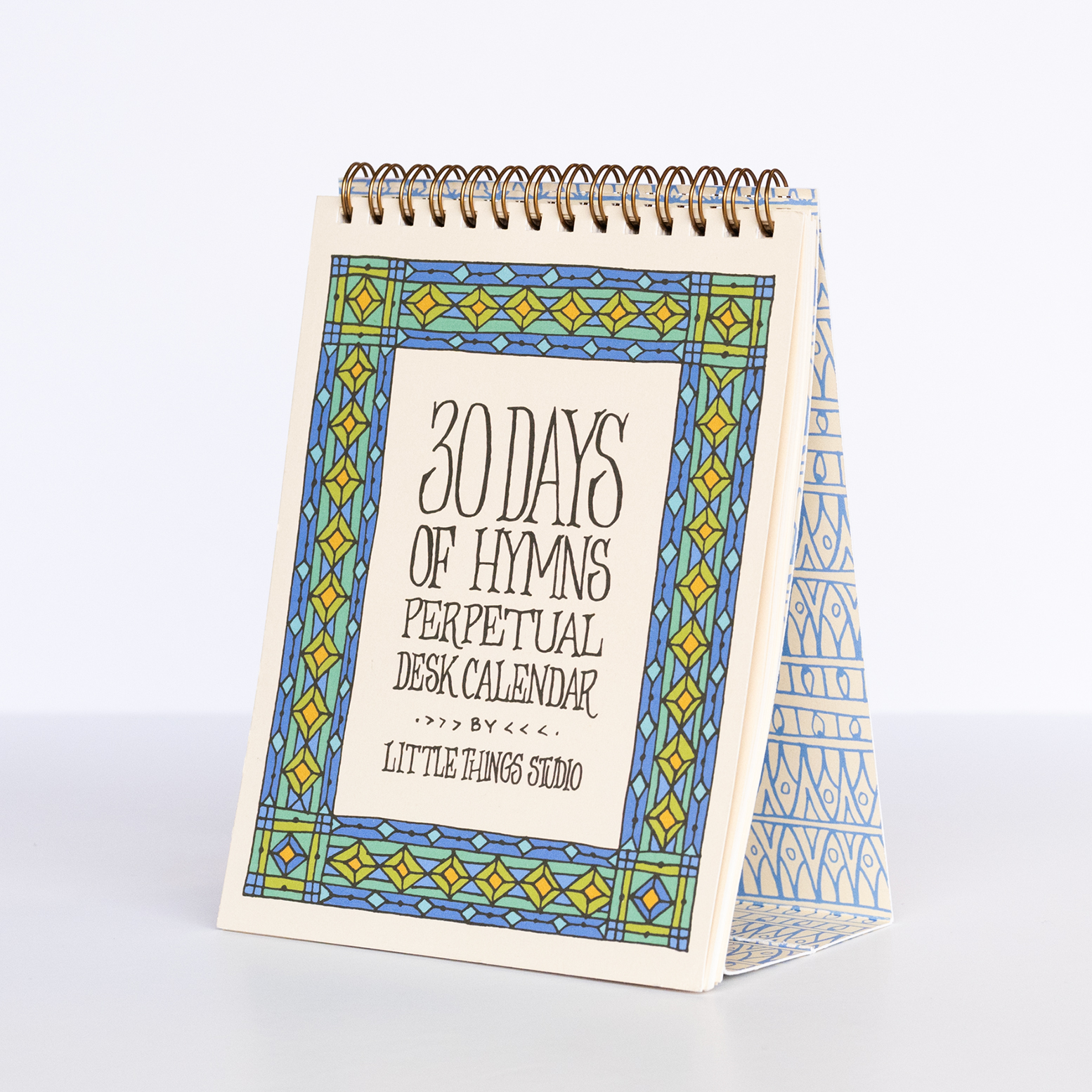 2026 Big Hymn Calendar - CAL2026H-LG